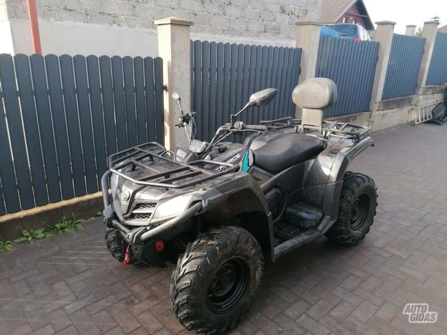 Grey CFMOTO 450CL-C 2022 in Telschi, with an engine capacity of 0.45 L and mileage of 0 thousand km for 4500 €, photo 11 on AUTOMOTO.COM.LV