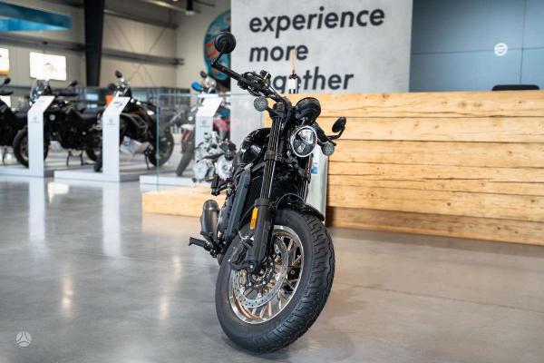 Pelēks CFMOTO 450CL-C 2026 Kauņa, ar dzinēja tilpumu 0.45 L un nobraukumu 0 tūkst. km par 5790 €, foto 3 vietnē AUTOMOTO.COM.LV