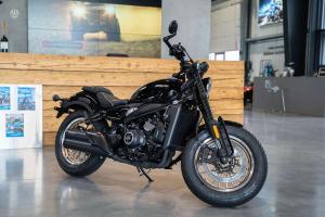 Pelēks CFMOTO 450CL-C 2026 Kauņa, ar dzinēja tilpumu 0.45 L un nobraukumu 0 tūkst. km par 5790 €, foto 4 vietnē AUTOMOTO.COM.LV