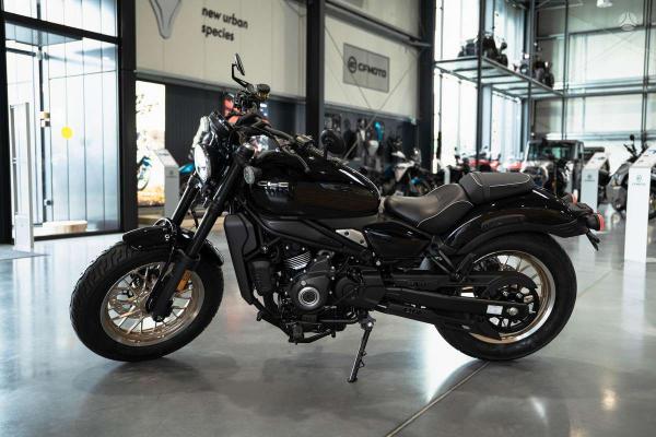 Pelēks CFMOTO 450CL-C 2026 Kauņa, ar dzinēja tilpumu 0.45 L un nobraukumu 0 tūkst. km par 5790 €, foto 5 vietnē AUTOMOTO.COM.LV