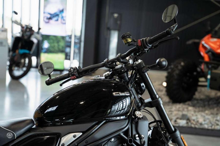 Pelēks CFMOTO 450CL-C 2026 Kauņa, ar dzinēja tilpumu 0.45 L un nobraukumu 0 tūkst. km par 5790 €, foto 6 vietnē AUTOMOTO.COM.LV