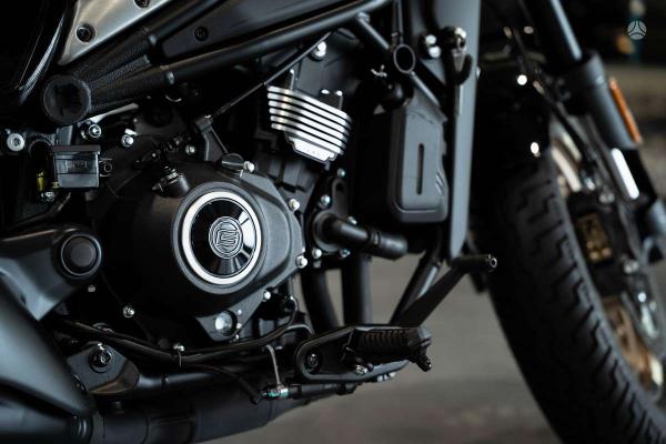 Pelēks CFMOTO 450CL-C 2026 Kauņa, ar dzinēja tilpumu 0.45 L un nobraukumu 0 tūkst. km par 5790 €, foto 7 vietnē AUTOMOTO.COM.LV
