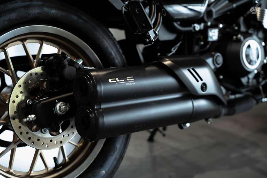 Pelēks CFMOTO 450CL-C 2026 Kauņa, ar dzinēja tilpumu 0.45 L un nobraukumu 0 tūkst. km par 5790 €, foto 8 vietnē AUTOMOTO.COM.LV