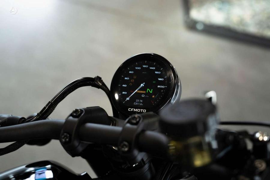 Pelēks CFMOTO 450CL-C 2026 Kauņa, ar dzinēja tilpumu 0.45 L un nobraukumu 0 tūkst. km par 5790 €, foto 9 vietnē AUTOMOTO.COM.LV