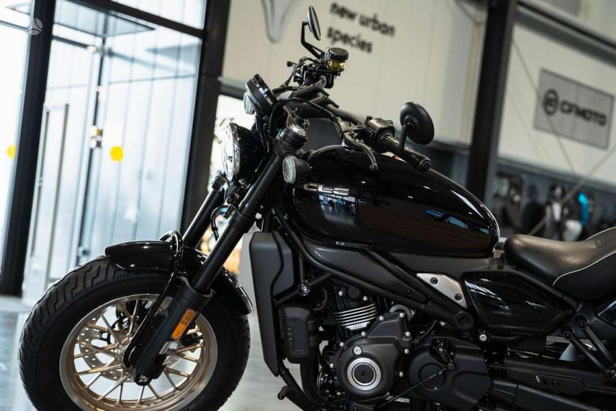 Pelēks CFMOTO 450CL-C 2026 Kauņa, ar dzinēja tilpumu 0.45 L un nobraukumu 0 tūkst. km par 5790 €, foto 11 vietnē AUTOMOTO.COM.LV