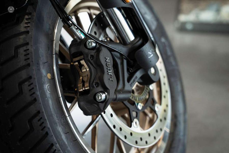 Pelēks CFMOTO 450CL-C 2026 Kauņa, ar dzinēja tilpumu 0.45 L un nobraukumu 0 tūkst. km par 5790 €, foto 17 vietnē AUTOMOTO.COM.LV
