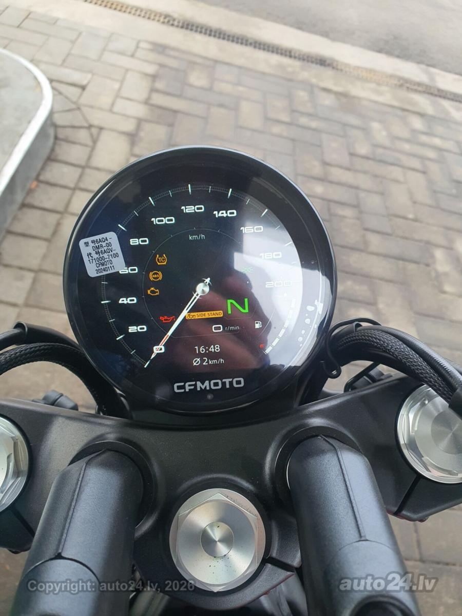 CFMOTO 450CL-C 2026 Tallina, ar dzinēja tilpumu 0.00 L un nobraukumu 230 tūkst. km par 5000 €, foto 2 vietnē AUTOMOTO.COM.LV