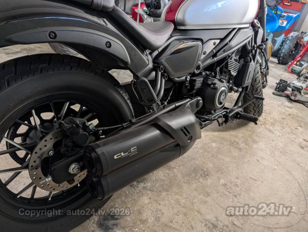 CFMOTO 450CL-C 2026 in Tallinn, with an engine capacity of 0.45 L and mileage of 0 thousand km for 6200 €, photo 6 on AUTOMOTO.COM.LV