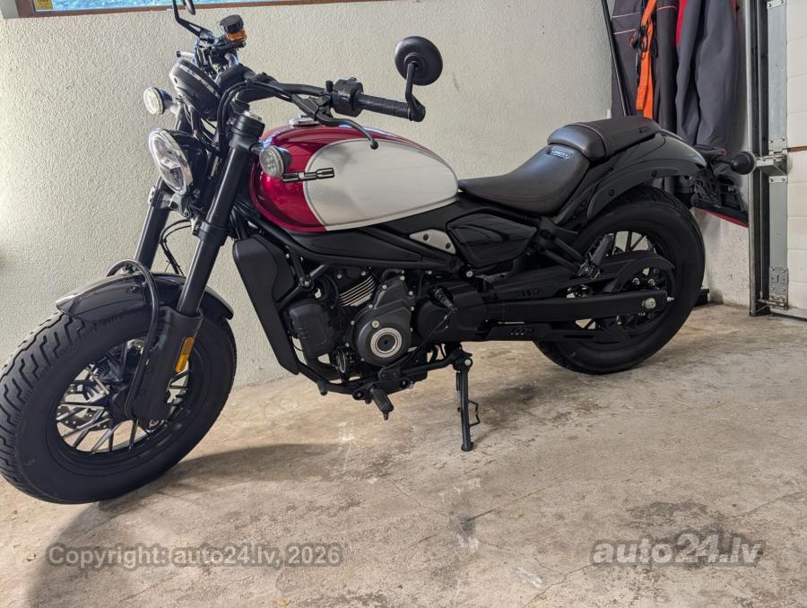 CFMOTO 450CL-C 2026 in Tallinn, with an engine capacity of 0.45 L and mileage of 0 thousand km for 6200 €, photo 3 on AUTOMOTO.COM.LV