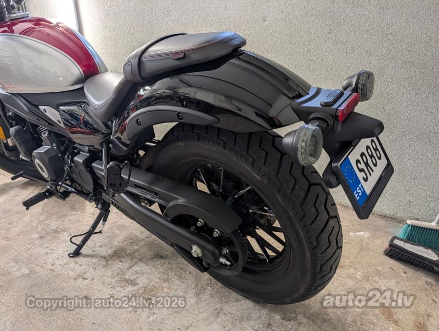 CFMOTO 450CL-C 2026 in Tallinn, with an engine capacity of 0.45 L and mileage of 0 thousand km for 6200 €, photo 4 on AUTOMOTO.COM.LV