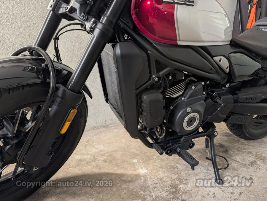 CFMOTO 450CL-C 2026 in Tallinn, with an engine capacity of 0.45 L and mileage of 0 thousand km for 6200 €, photo 5 on AUTOMOTO.COM.LV