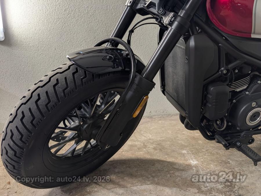 CFMOTO 450CL-C 2026 in Tallinn, with an engine capacity of 0.45 L and mileage of 0 thousand km for 6200 €, photo 6 on AUTOMOTO.COM.LV