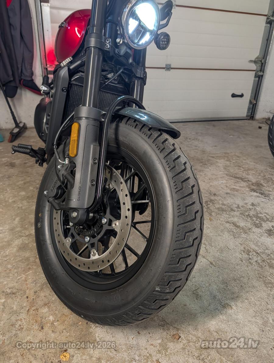 CFMOTO 450CL-C 2026 in Tallinn, with an engine capacity of 0.45 L and mileage of 0 thousand km for 6200 €, photo 8 on AUTOMOTO.COM.LV