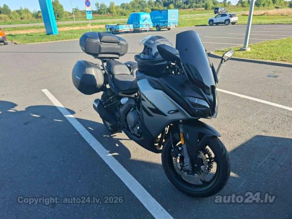 CFMOTO 650 GT 2023 Tallina vietnē Melns CFMOTO 650 GT 2023 Tallina, ar dzinēja tilpumu 0.65 L un nobraukumu 7 tūkst. km par 4800 €, foto 1 vietnē AUTOMOTO.COM.LV