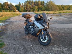 Черный CFMOTO 650 GT 2023 в Таллин, объемом двигателя 0.65 л и пробегом 7 тыс. км за 4800 €, фото 3 на AUTOMOTO.COM.LV
