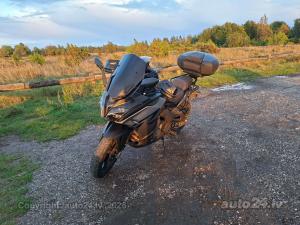Черный CFMOTO 650 GT 2023 в Таллин, объемом двигателя 0.65 л и пробегом 7 тыс. км за 4800 €, фото 6 на AUTOMOTO.COM.LV
