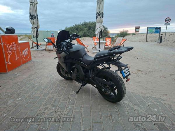 CFMOTO 650 GT 2023 Tallina vietnē Melns CFMOTO 650 GT 2023 Tallina, ar dzinēja tilpumu 0.65 L un nobraukumu 7 tūkst. km par 4800 €, foto 11 vietnē AUTOMOTO.COM.LV