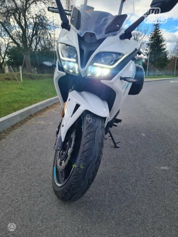 Белый CFMOTO 650 GT 2021 в Укмерге, объемом двигателя 0.65 л и пробегом 10 тыс. км за 3500 €, фото 8 на AUTOMOTO.COM.LV