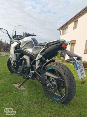 White CFMOTO 650 GT 2021 in Ukmerge, with an engine capacity of 0.65 L and mileage of 10 thousand km for 2500 €, photo 7 on AUTOMOTO.COM.LV