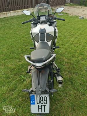 White CFMOTO 650 GT 2021 in Ukmerge, with an engine capacity of 0.65 L and mileage of 10 thousand km for 2500 €, photo 12 on AUTOMOTO.COM.LV