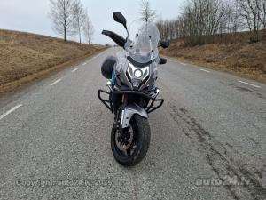 Melns CFMOTO 650 MT 2019 Tartu, ar dzinēja tilpumu 0.65 L un nobraukumu 15 tūkst. km par 3375 €, foto  vietnē AUTOMOTO.COM.LV