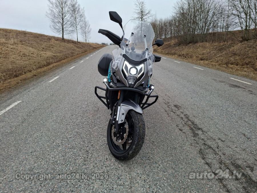 Melns CFMOTO 650 MT 2019 Tartu, ar dzinēja tilpumu 0.65 L un nobraukumu 15 tūkst. km par 3375 €, foto 1 vietnē AUTOMOTO.COM.LV