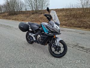 Melns CFMOTO 650 MT 2019 Tartu, ar dzinēja tilpumu 0.65 L un nobraukumu 15 tūkst. km par 3375 €, foto 7 vietnē AUTOMOTO.COM.LV