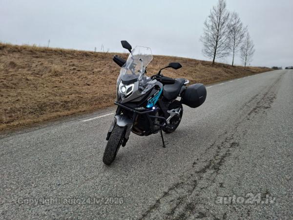 Melns CFMOTO 650 MT 2019 Tartu, ar dzinēja tilpumu 0.65 L un nobraukumu 15 tūkst. km par 3375 €, foto 2 vietnē AUTOMOTO.COM.LV