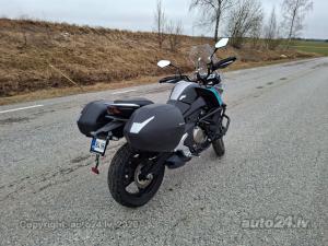 Black CFMOTO 650 MT 2019 in Tartu, with an engine capacity of 0.65 L and mileage of 15 thousand km for 3375 €, photo 6 on AUTOMOTO.COM.LV