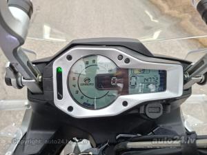 Black CFMOTO 650 MT 2019 in Tartu, with an engine capacity of 0.65 L and mileage of 15 thousand km for 3375 €, photo 10 on AUTOMOTO.COM.LV
