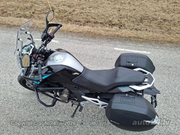 Черный CFMOTO 650 MT 2019 в Тарту, объемом двигателя 0.65 л и пробегом 15 тыс. км за 3375 €, фото 11 на AUTOMOTO.COM.LV