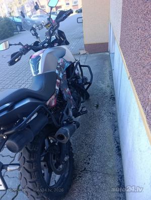 Черный CFMOTO 650 MT 2022 в Хаапсалу, объемом двигателя 0.65 л и пробегом 15 тыс. км за 4900 €, фото 4 на AUTOMOTO.COM.LV