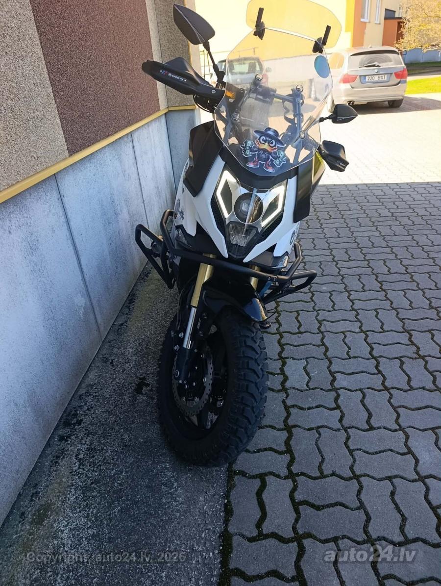 Черный CFMOTO 650 MT 2022 в Хаапсалу, объемом двигателя 0.65 л и пробегом 15 тыс. км за 4900 €, фото 6 на AUTOMOTO.COM.LV