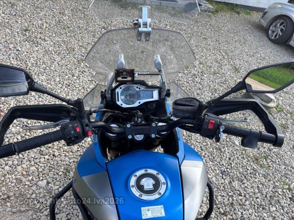 Blue CFMOTO 650 MT 2021 in Viljandi, with an engine capacity of 0.65 L and mileage of 25 thousand km for 3600 €, photo 8 on AUTOMOTO.COM.LV