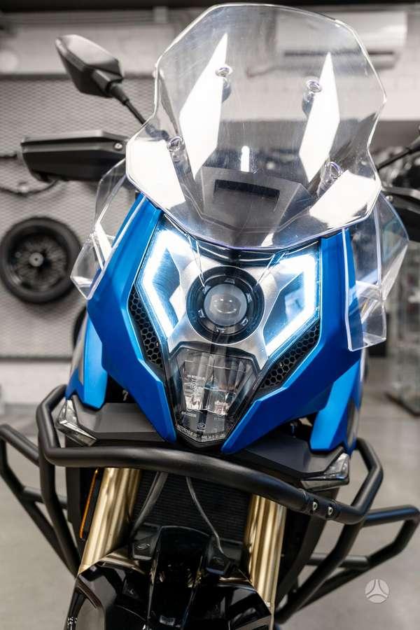 Zils CFMOTO 650 MT 2022 Kauņa, ar dzinēja tilpumu 0.65 L un nobraukumu 31 tūkst. km par 3300 €, foto 4 vietnē AUTOMOTO.COM.LV