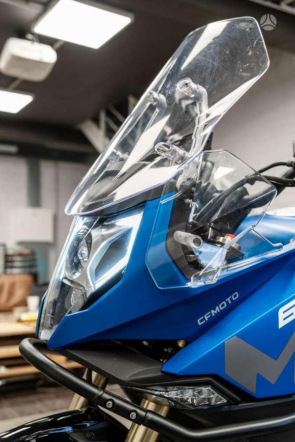 Zils CFMOTO 650 MT 2022 Kauņa, ar dzinēja tilpumu 0.65 L un nobraukumu 31 tūkst. km par 3300 €, foto 8 vietnē AUTOMOTO.COM.LV