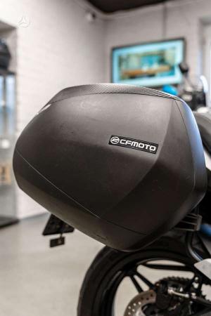 Синий CFMOTO 650 MT 2022 в Каунас, объемом двигателя 0.65 л и пробегом 31 тыс. км за 3300 €, фото 13 на AUTOMOTO.COM.LV