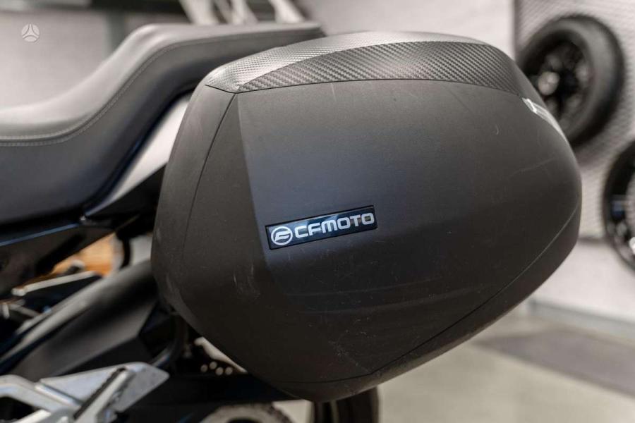 Синий CFMOTO 650 MT 2022 в Каунас, объемом двигателя 0.65 л и пробегом 31 тыс. км за 3300 €, фото 15 на AUTOMOTO.COM.LV