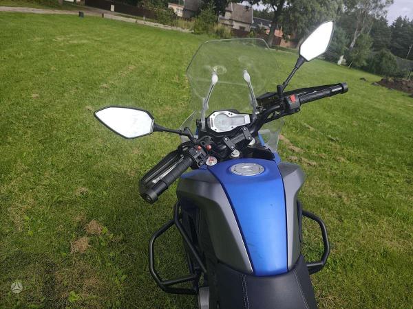 Blue CFMOTO 650 MT 2022 in Palanga, with an engine capacity of 0.65 L and mileage of 6 thousand km for 4600 €, photo 9 on AUTOMOTO.COM.LV