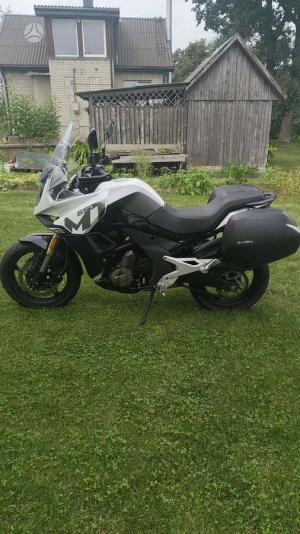 CFMOTO 650 MT 2020 in Radviliskis, with an engine capacity of 0.65 L and mileage of 15 thousand km for 3250 €, photo  on AUTOMOTO.COM.LV