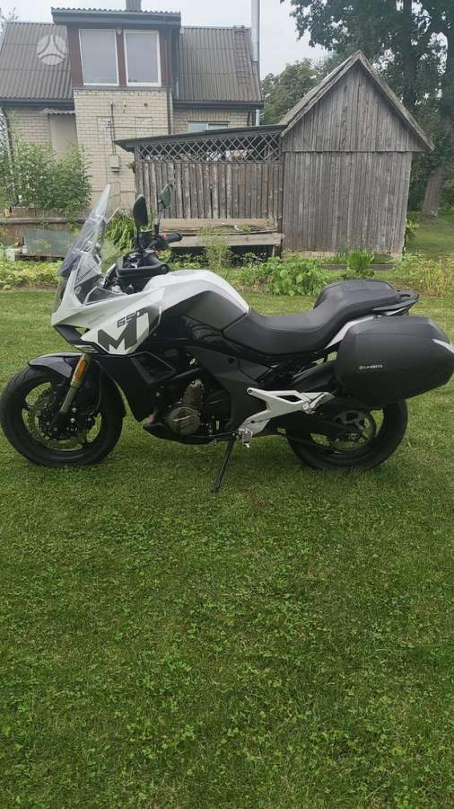 CFMOTO 650 MT 2020 Radviliškis, ar dzinēja tilpumu 0.65 L un nobraukumu 15 tūkst. km par 3250 €, foto 1 vietnē AUTOMOTO.COM.LV