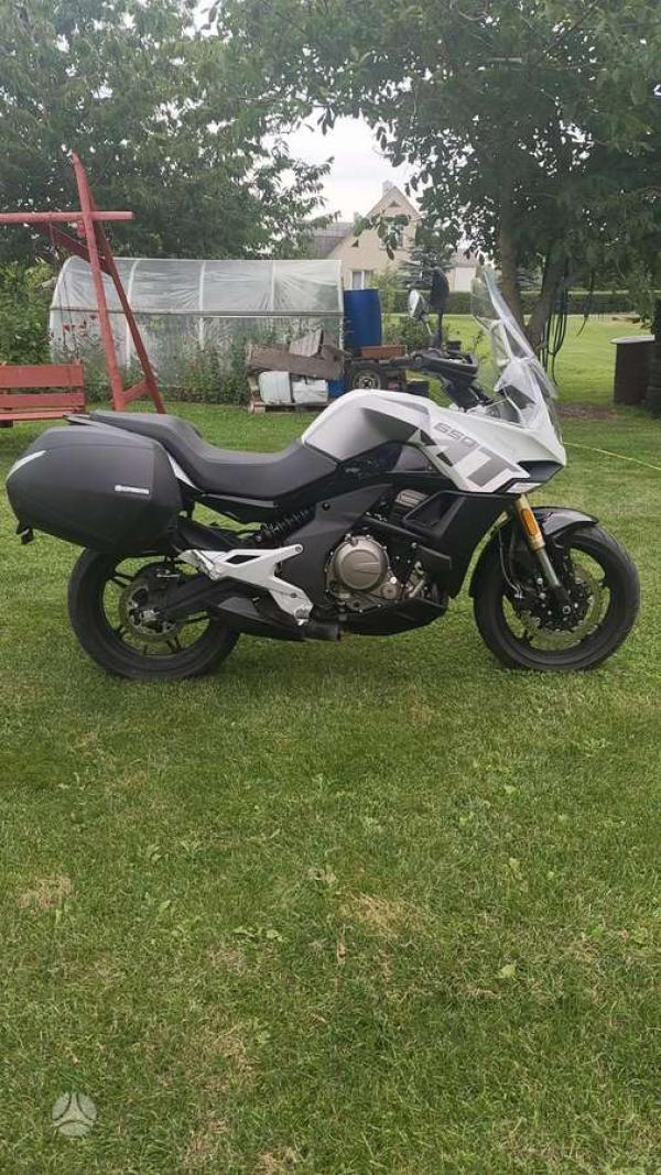 CFMOTO 650 MT 2020 Radviliškis, ar dzinēja tilpumu 0.65 L un nobraukumu 15 tūkst. km par 3250 €, foto 2 vietnē AUTOMOTO.COM.LV
