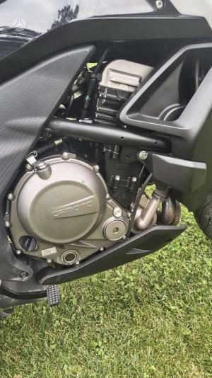 CFMOTO 650 MT 2020 Radviliškis, ar dzinēja tilpumu 0.65 L un nobraukumu 15 tūkst. km par 3250 €, foto 6 vietnē AUTOMOTO.COM.LV
