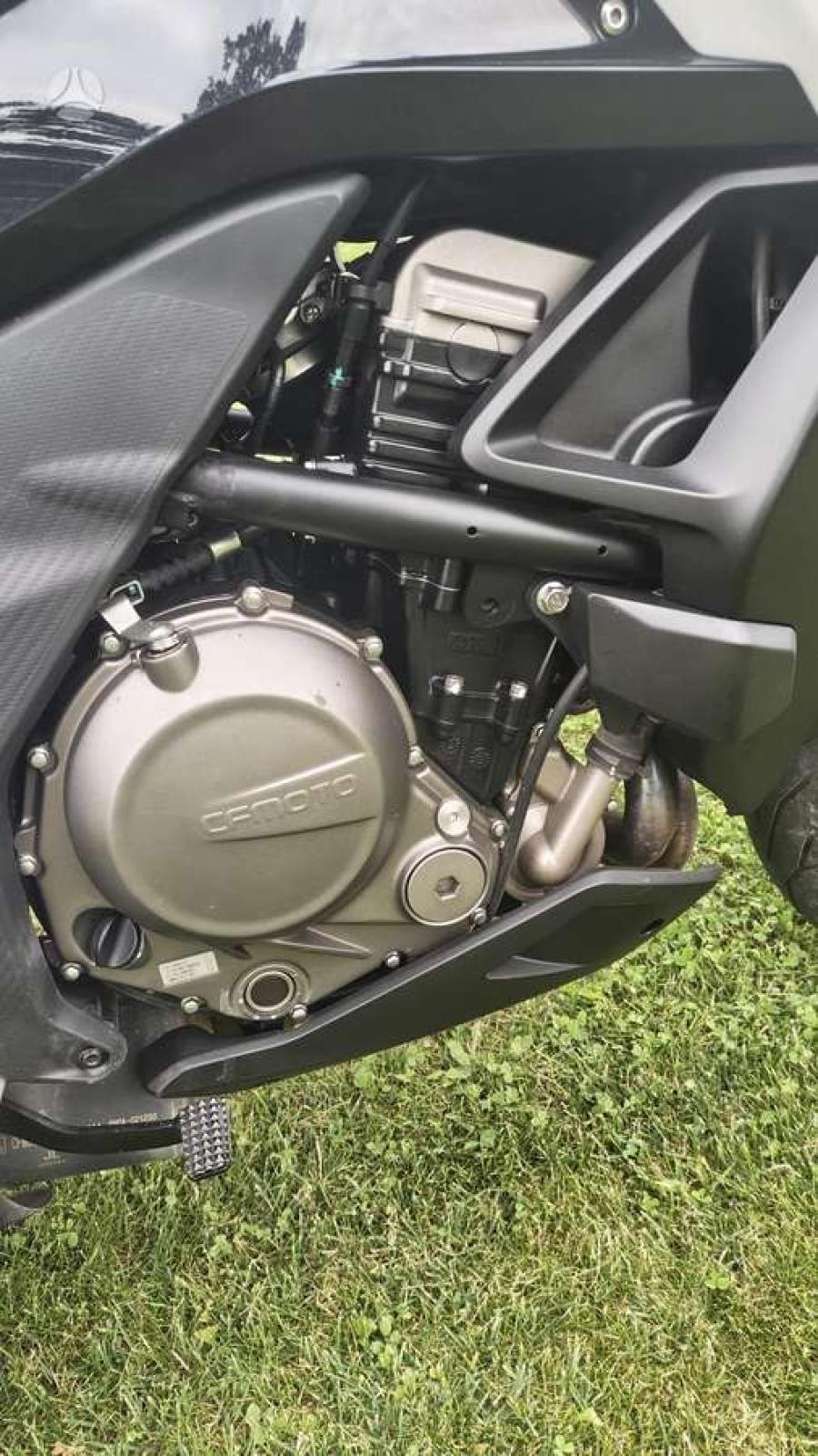 CFMOTO 650 MT 2020 Radviliškis, ar dzinēja tilpumu 0.65 L un nobraukumu 15 tūkst. km par 3250 €, foto 6 vietnē AUTOMOTO.COM.LV