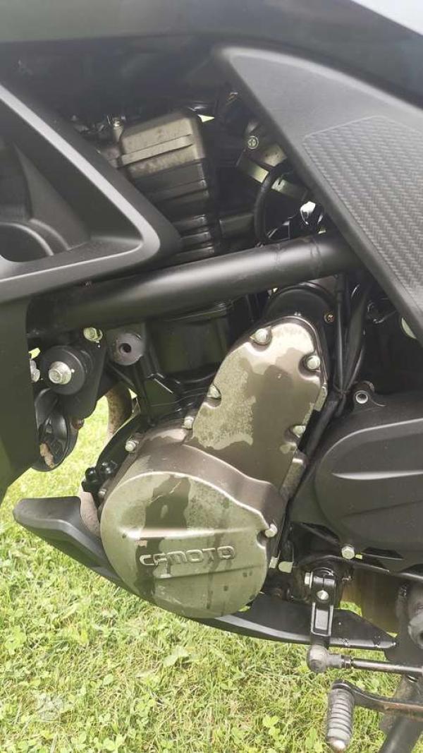CFMOTO 650 MT 2020 Radviliškis, ar dzinēja tilpumu 0.65 L un nobraukumu 15 tūkst. km par 3250 €, foto 6 vietnē AUTOMOTO.COM.LV