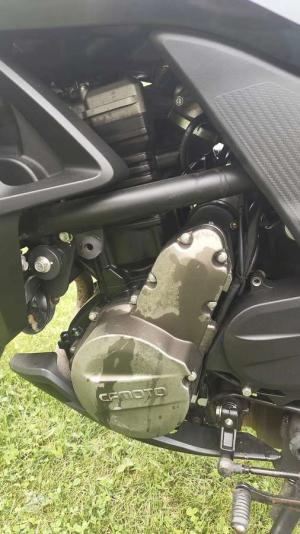 CFMOTO 650 MT 2020 Radviliškis, ar dzinēja tilpumu 0.65 L un nobraukumu 15 tūkst. km par 3250 €, foto 7 vietnē AUTOMOTO.COM.LV