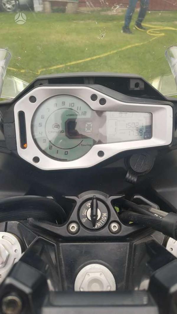 CFMOTO 650 MT 2020 Radviliškis, ar dzinēja tilpumu 0.65 L un nobraukumu 15 tūkst. km par 3250 €, foto 9 vietnē AUTOMOTO.COM.LV