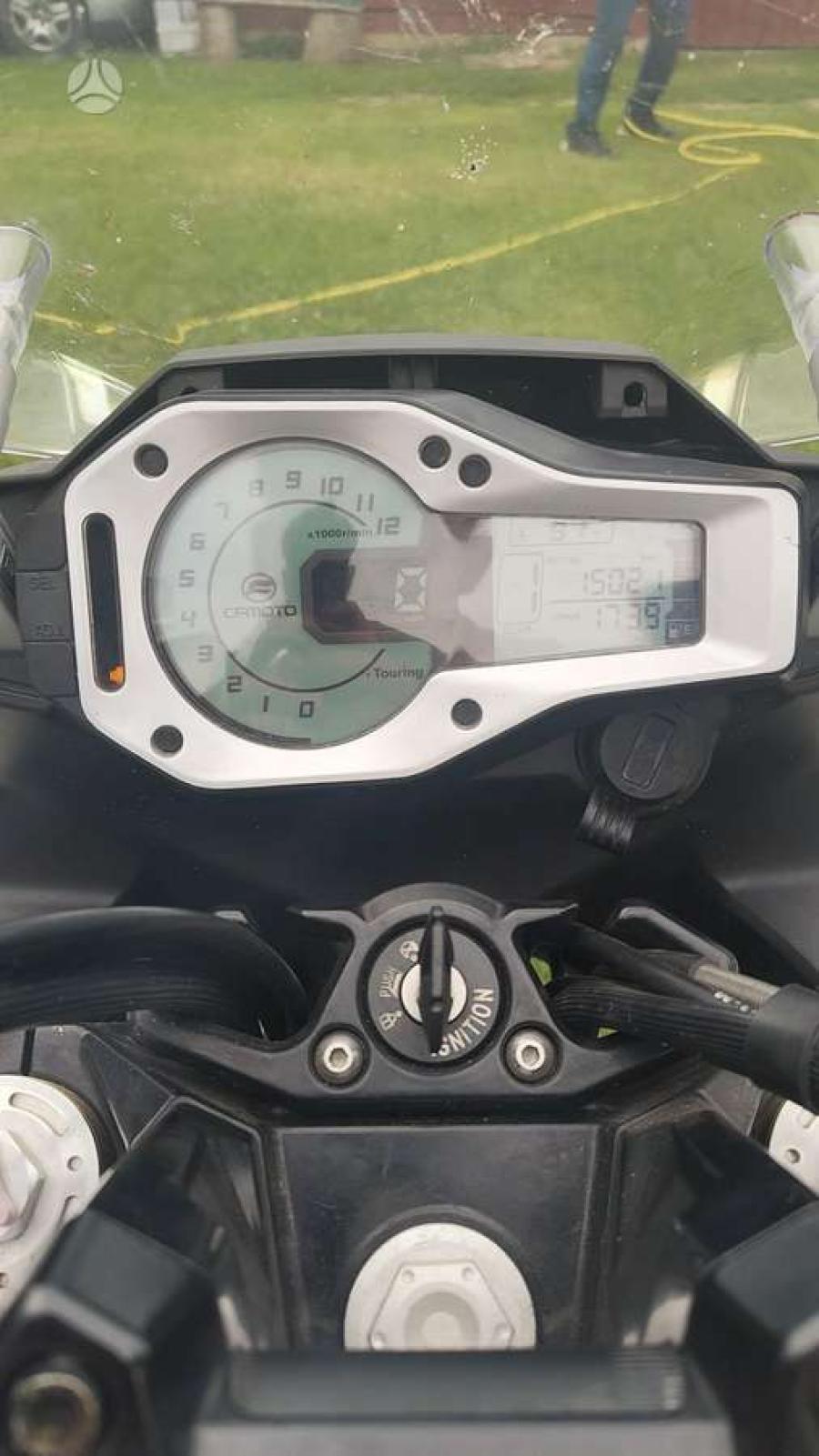 CFMOTO 650 MT 2020 Radviliškis, ar dzinēja tilpumu 0.65 L un nobraukumu 15 tūkst. km par 3250 €, foto 10 vietnē AUTOMOTO.COM.LV