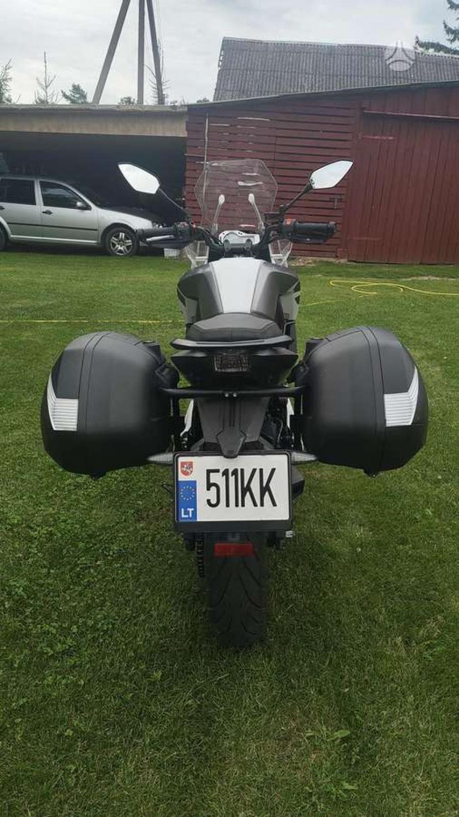 CFMOTO 650 MT 2020 Radviliškis, ar dzinēja tilpumu 0.65 L un nobraukumu 15 tūkst. km par 3250 €, foto 12 vietnē AUTOMOTO.COM.LV