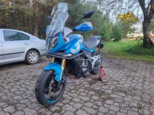 CFMOTO 650 MT 2021 в Раквере, объемом двигателя 0.65 л и пробегом 25 тыс. км за 3700 €, фото  на AUTOMOTO.COM.LV